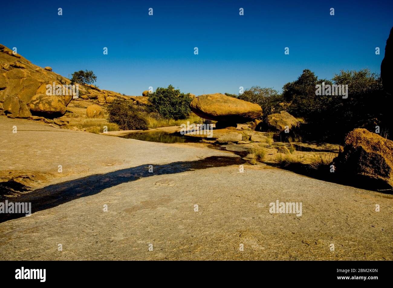 beautiful rocky landscape namibia Stock Photo - Alamy
