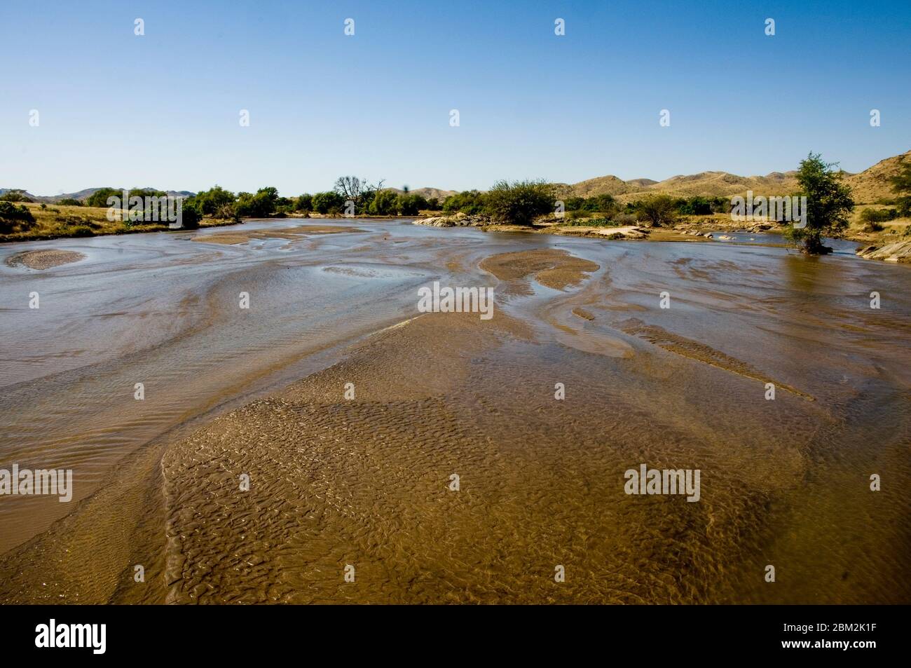 african riverbed with geometric lines Stock Photo - Alamy