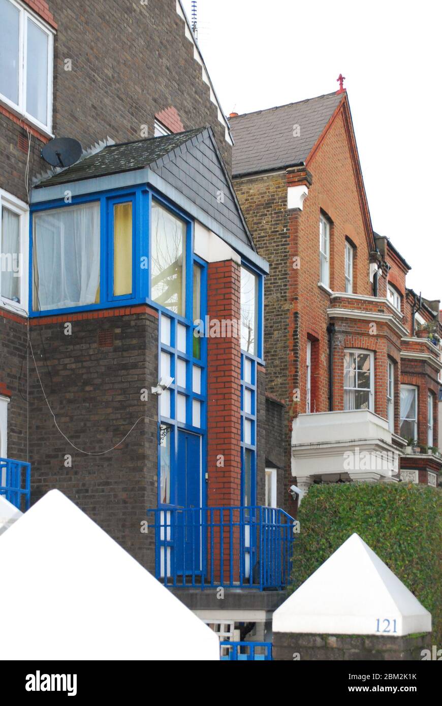 London w10 architect jeremy dixon hi-res stock photography and images ...
