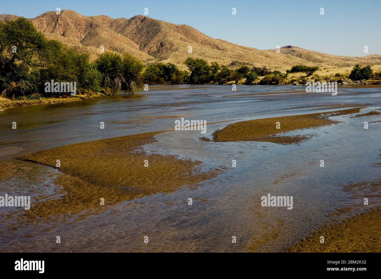 african riverbed with geometric lines Stock Photo - Alamy