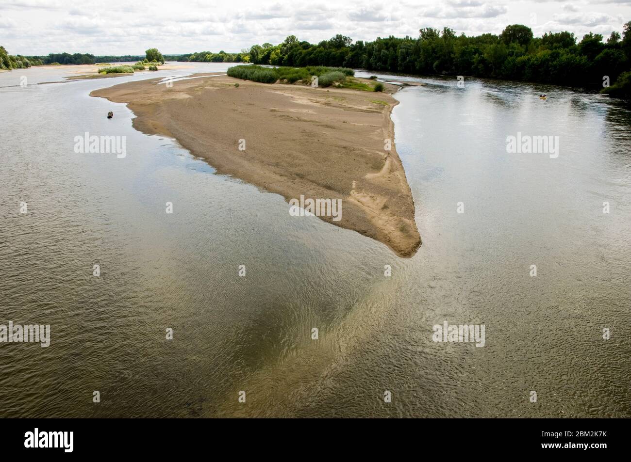 Loire riverbed hi-res stock photography and images - Alamy