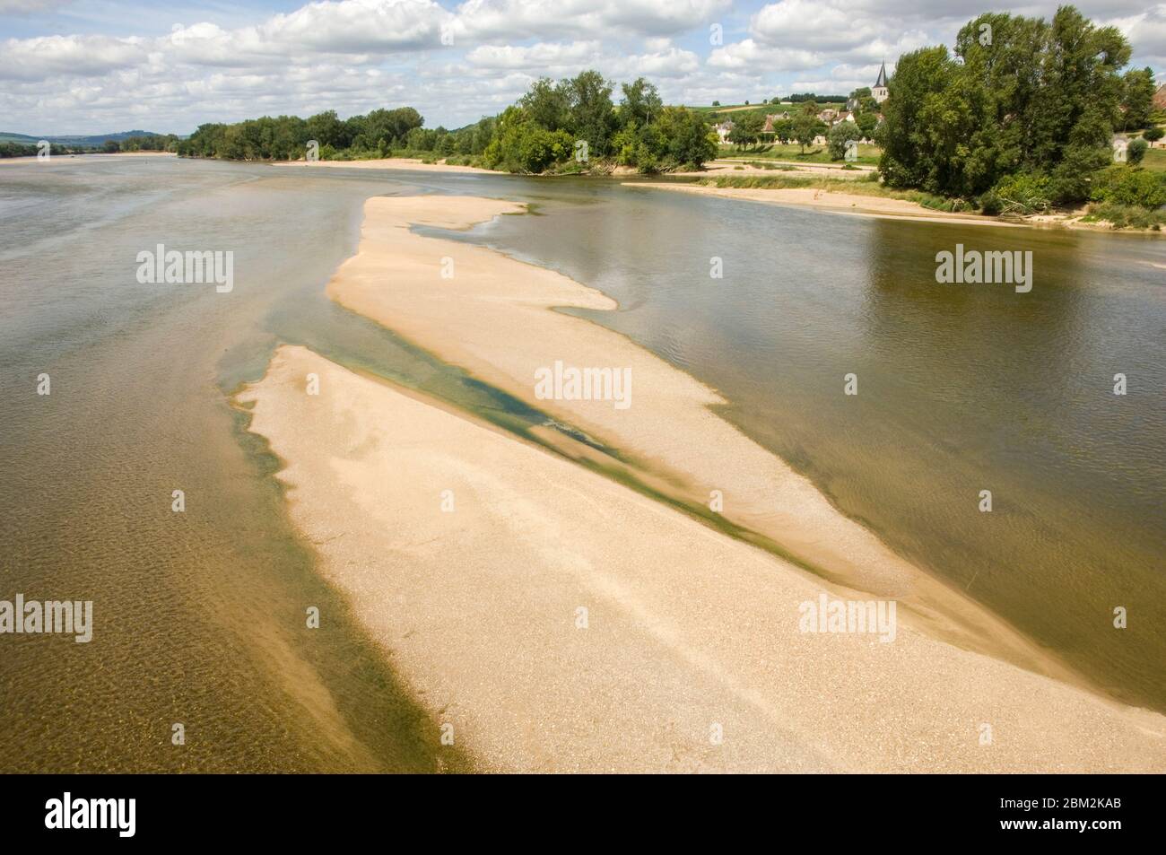 Loire riverbed hi-res stock photography and images - Alamy