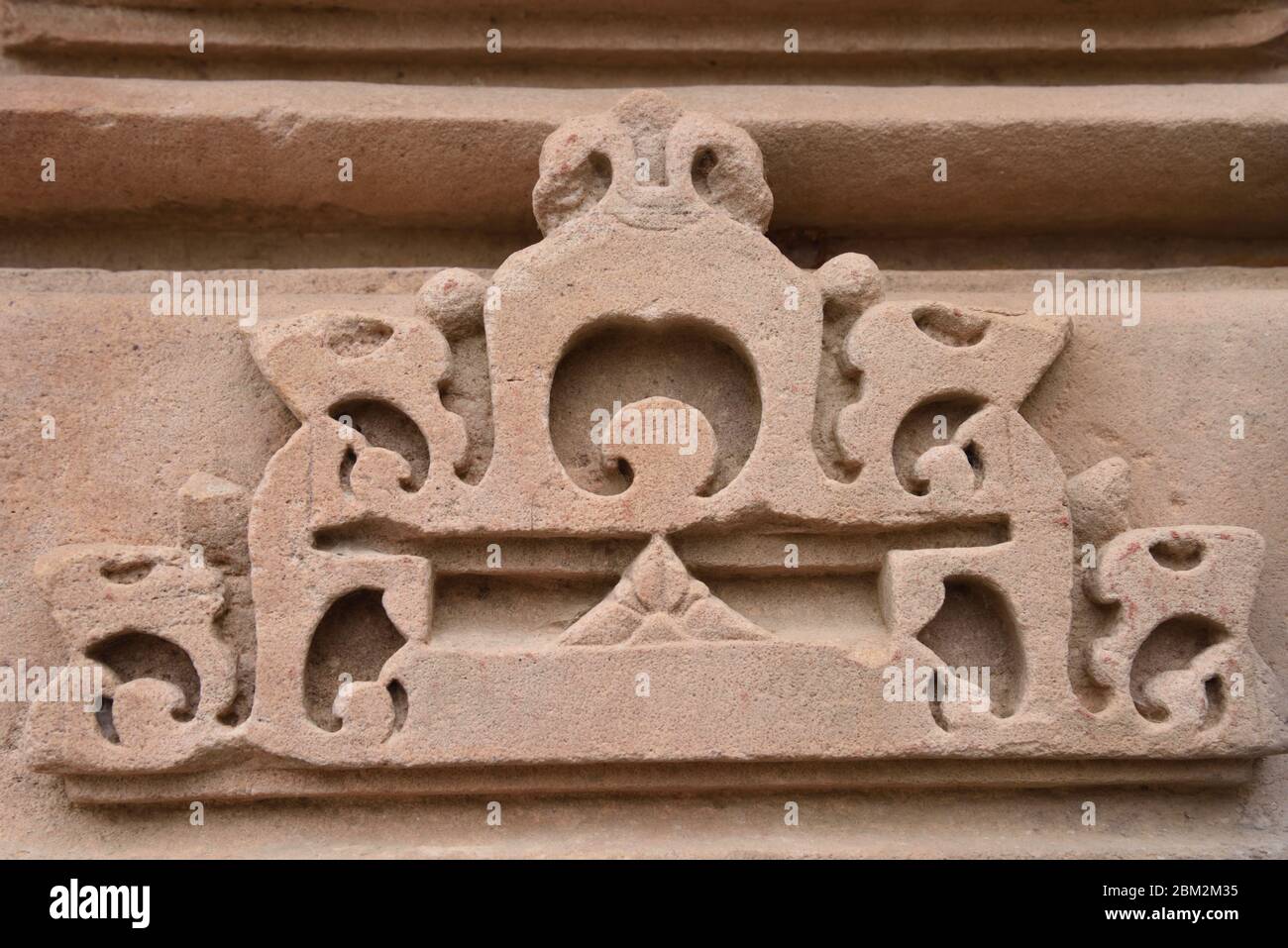 Bas relief at famous ancient temple in Khajuraho, India Stock Photo - Alamy