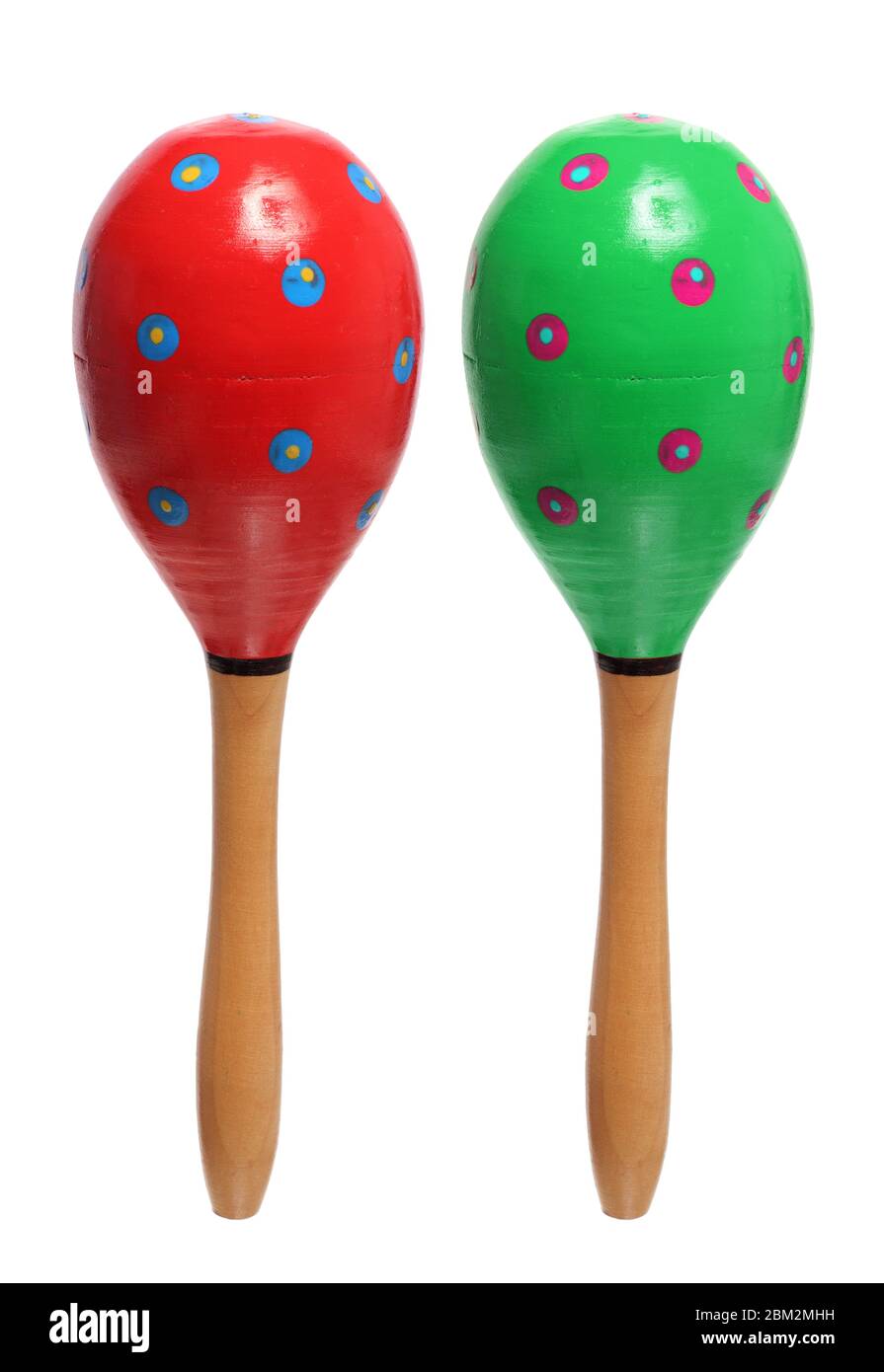 Maracas studio cutout cut out hi-res stock photography and images - Alamy