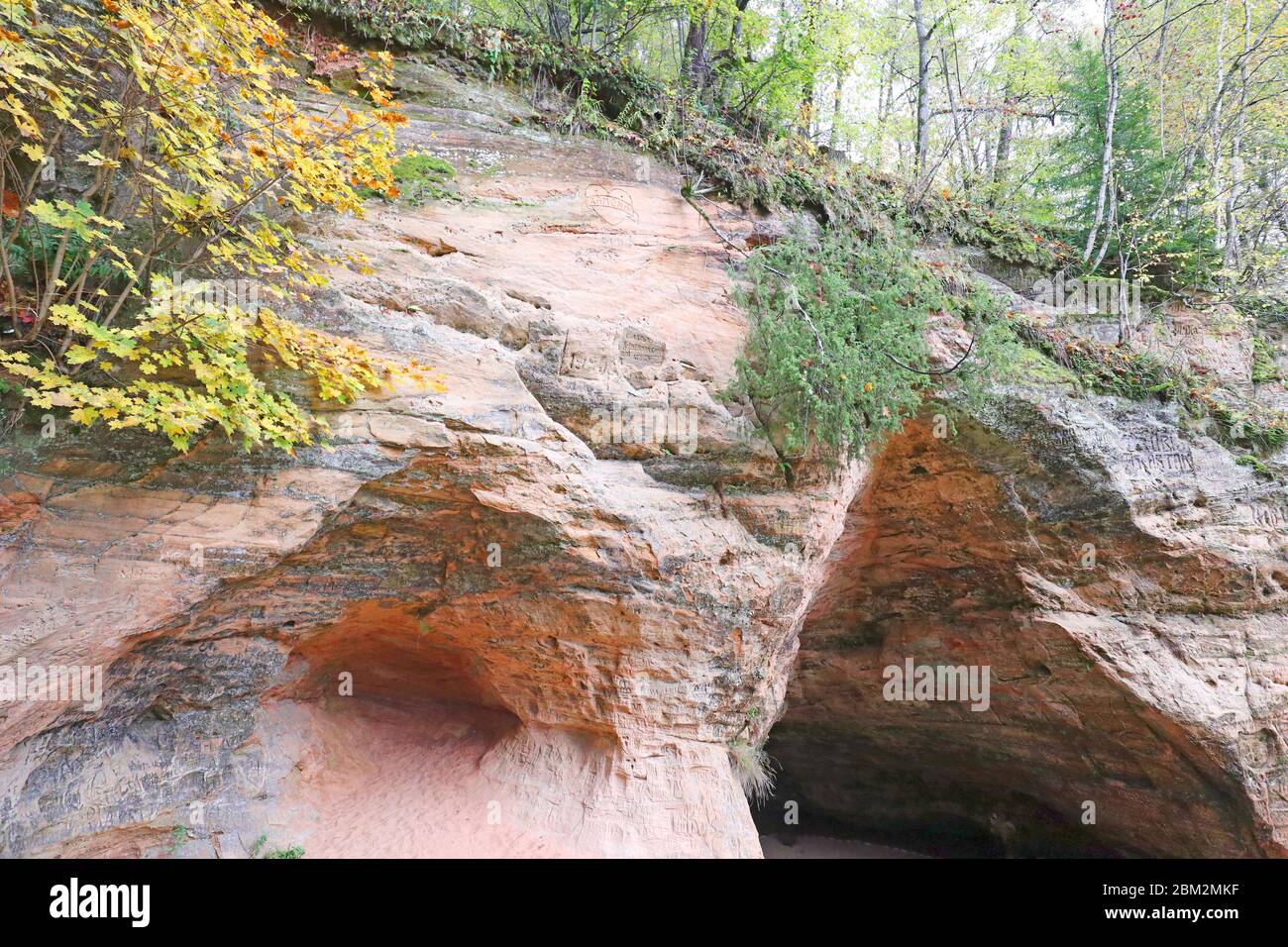 Gutmanis cave latvia hi-res stock photography and images - Alamy