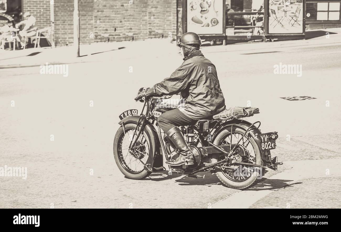 Riding A Vintage Motorcycle at Georgia Challis blog