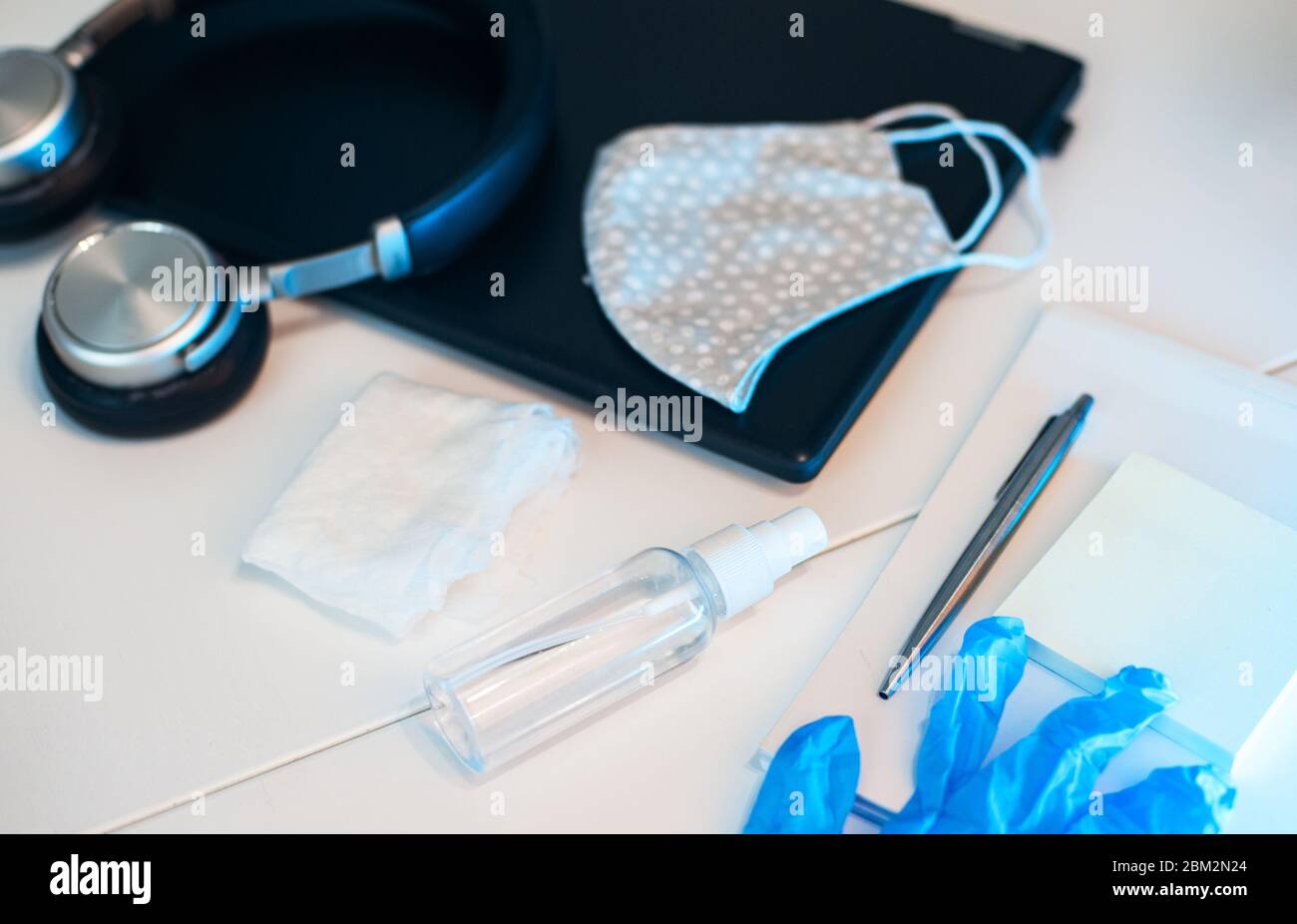 Sanitizer anti virus spray hi-res stock photography and images - Alamy