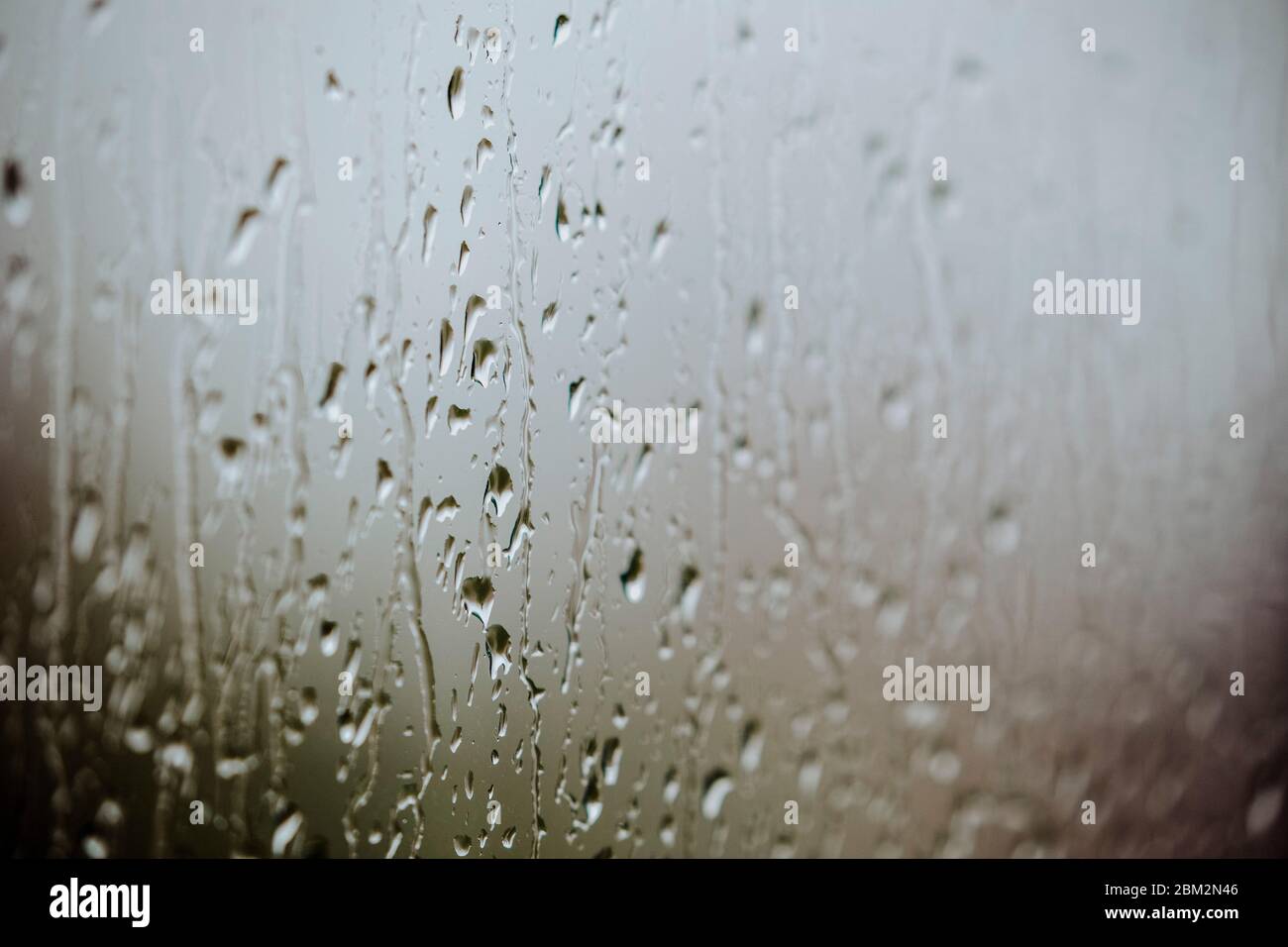 Rain drops on window Stock Photo - Alamy