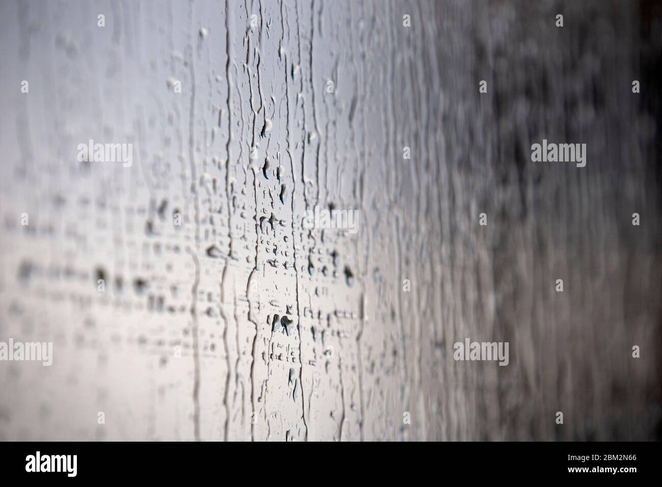 Rain drops on window Stock Photo - Alamy