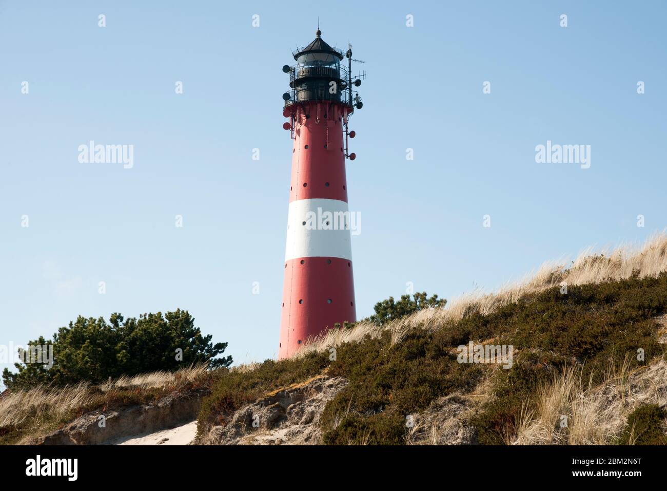 landscape with lighthouse Stock Photo - Alamy