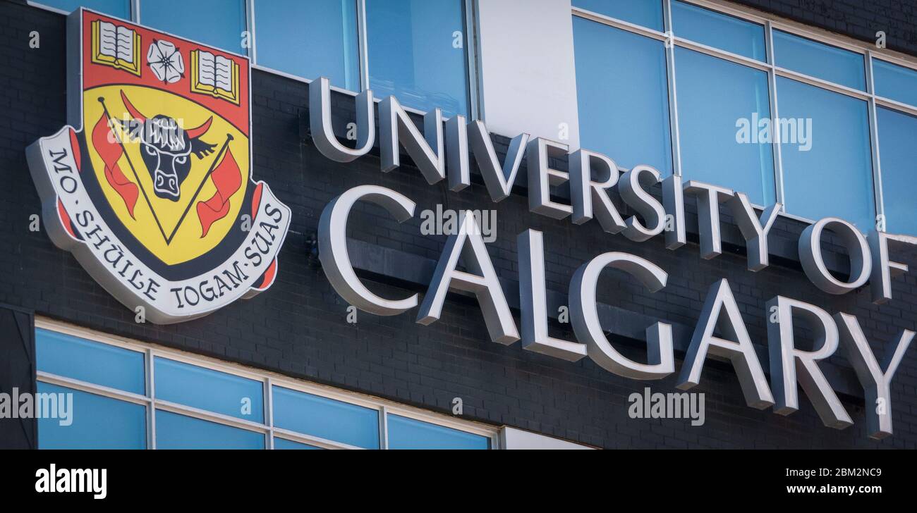 University of calgary downtown hi-res stock photography and images - Alamy