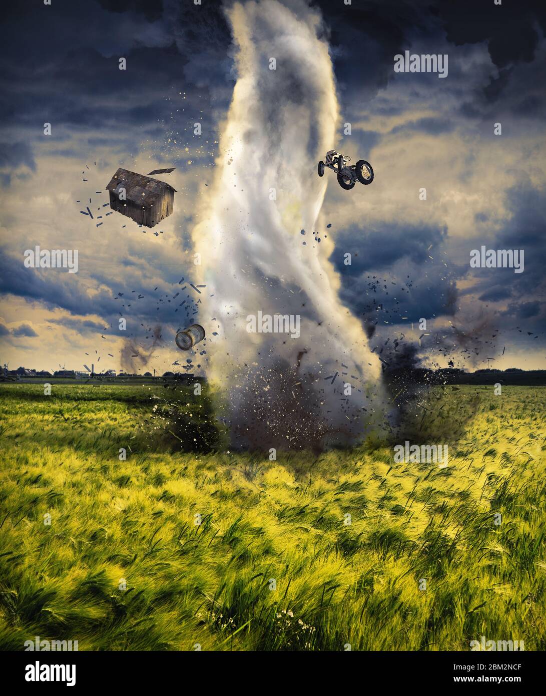Tornado chasing hi-res stock photography and images - Alamy