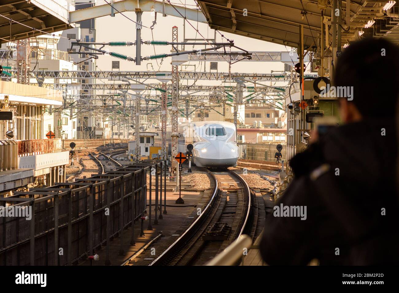N700 series shinkansen hi-res stock photography and images - Alamy