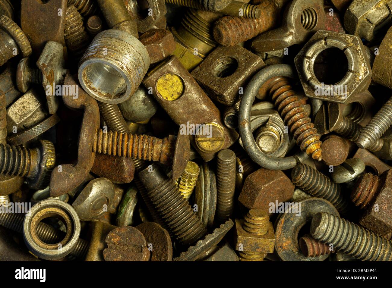 Old spare parts hi-res stock photography and images - Alamy