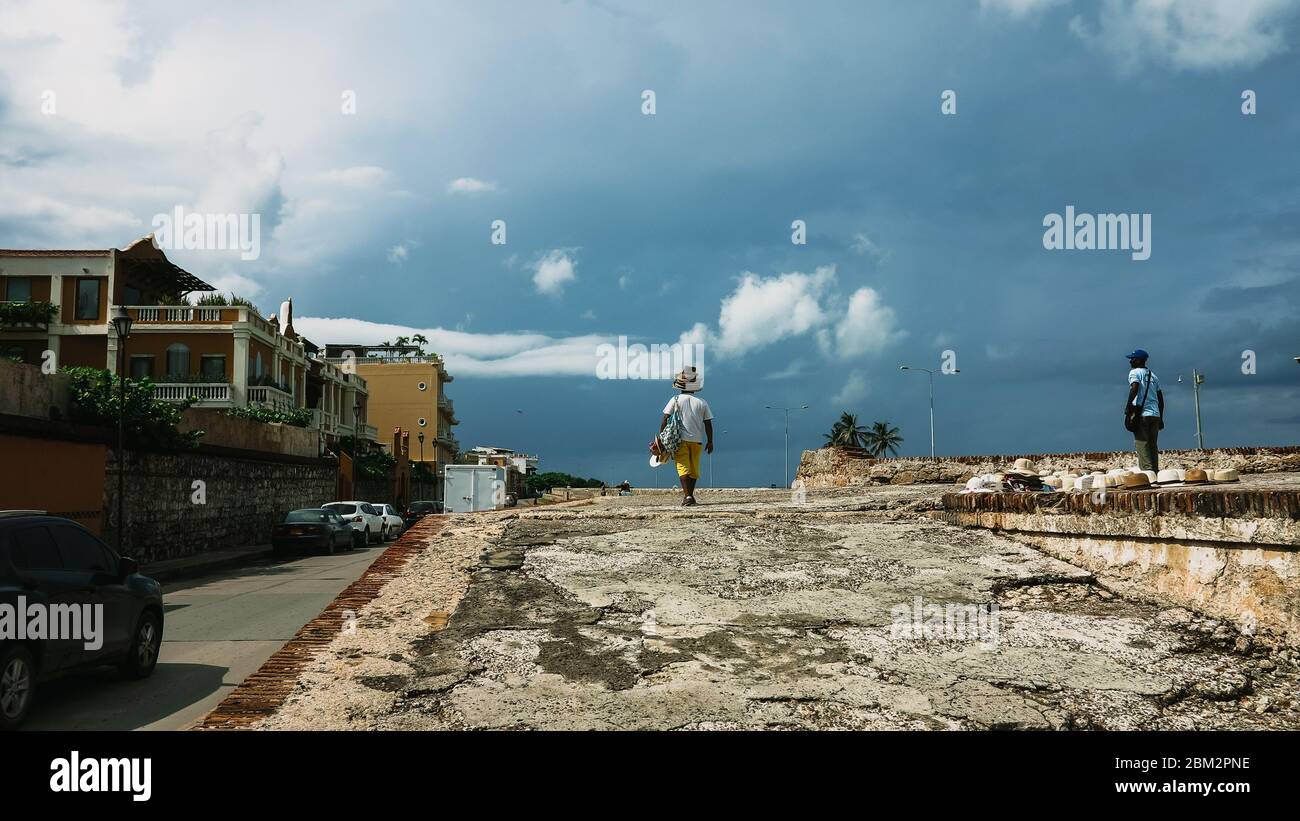 Man Selling Hats High Resolution Stock Photography and Images - Alamy