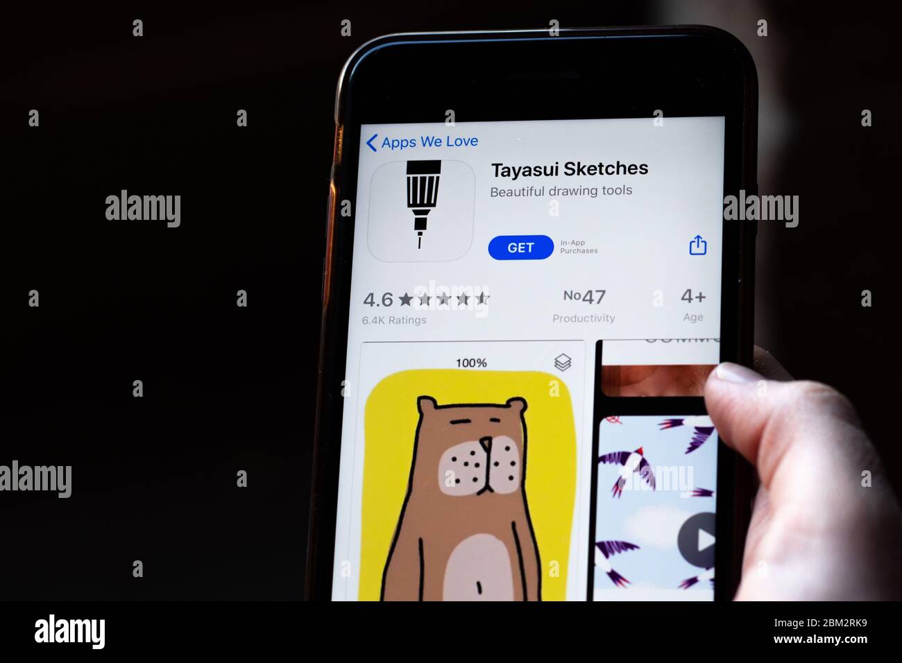 Tayasui sketches hi-res stock photography and images - Alamy