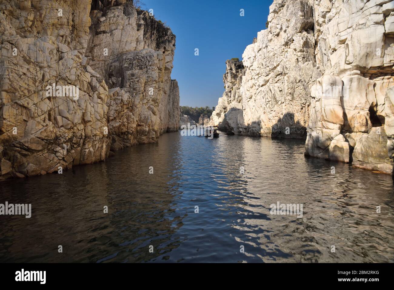 The fury of Dhuadhar water falls. Jabalpur, Madhya Pradesh (INDIA Stock ...