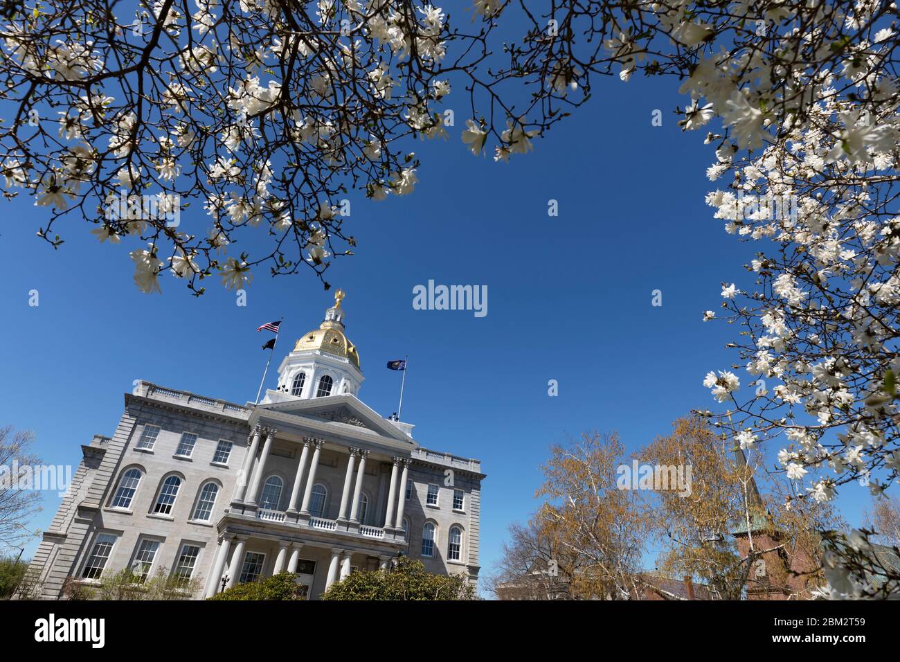 New hampshire state house hi-res stock photography and images - Alamy