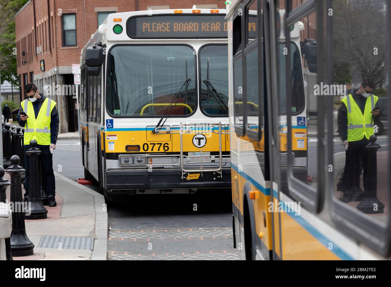 Boston bus hi-res stock photography and images - Alamy