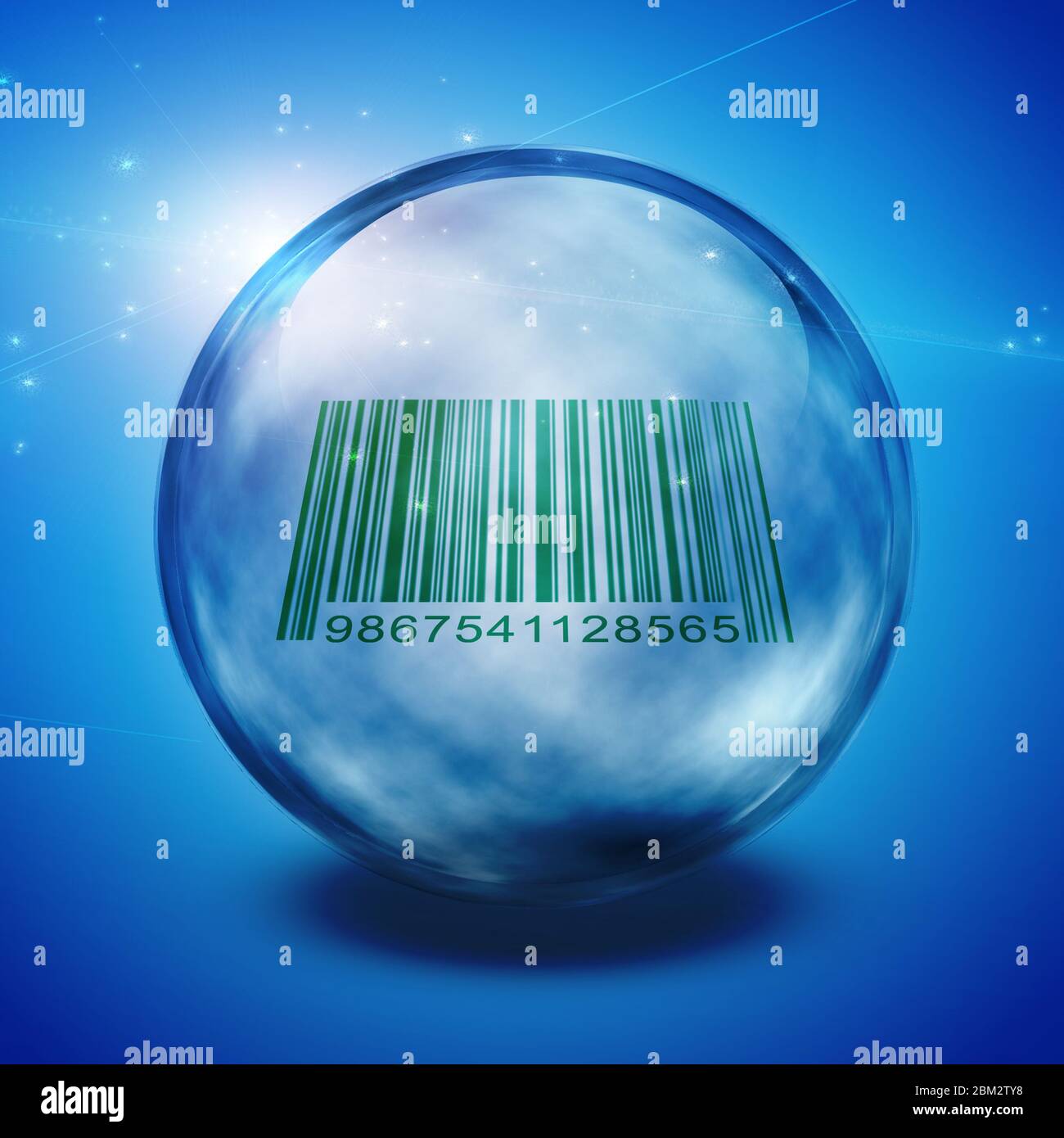 Shipping barcode sticker label hi-res stock photography and images - Alamy