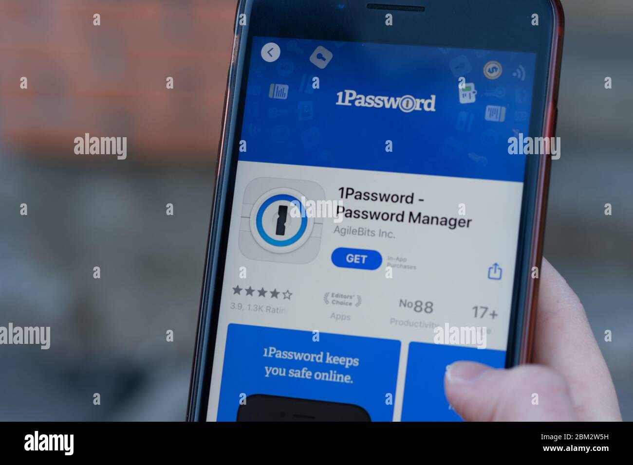 1password editorial hi-res stock photography and images - Alamy