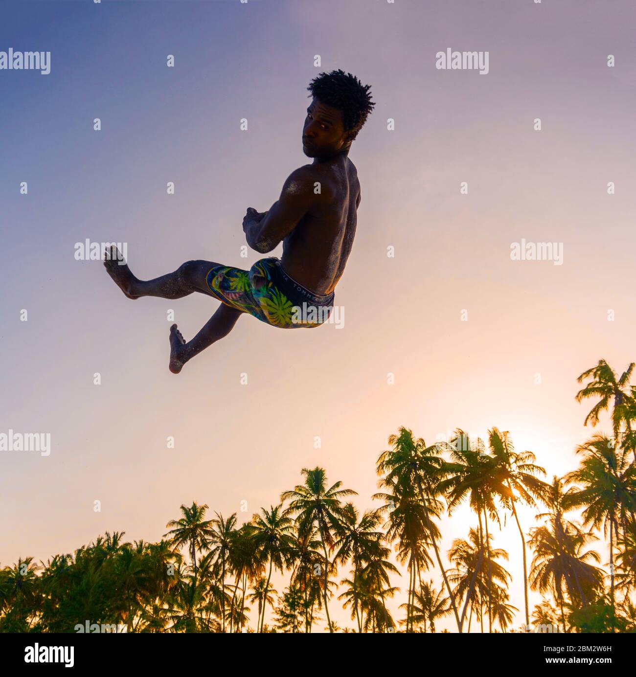 Backflip, beach hi-res stock photography and images - Alamy