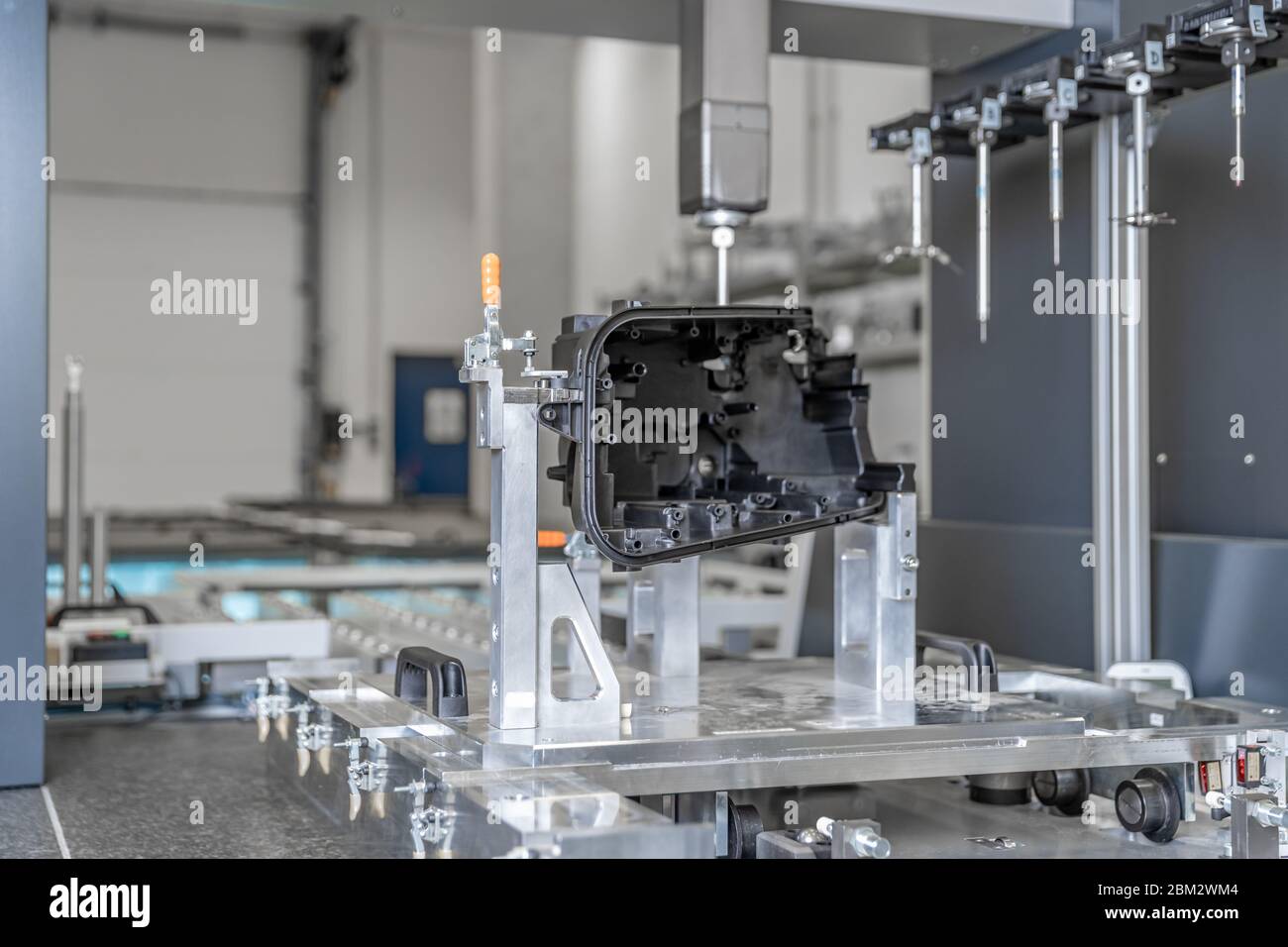 modern device for accurate 3D measurement of the product and casting ...
