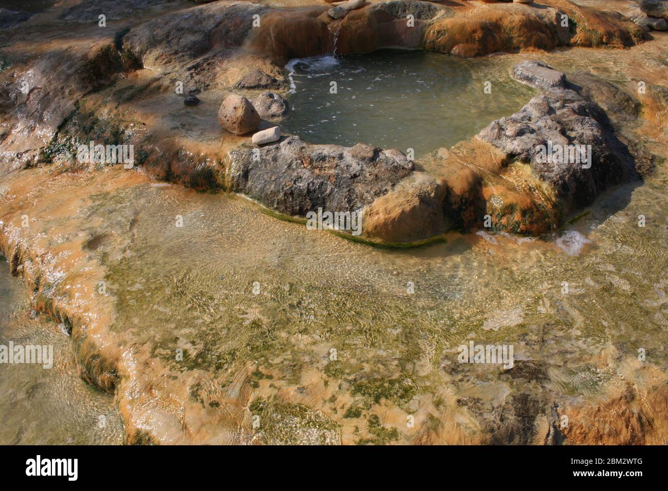 The Healing Thermal Springs of Edipsos Stock Photo - Alamy