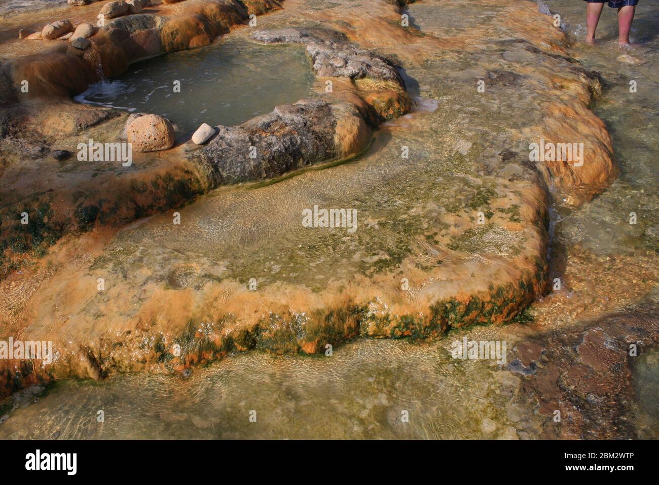 The Healing Thermal Springs of Edipsos Stock Photo - Alamy