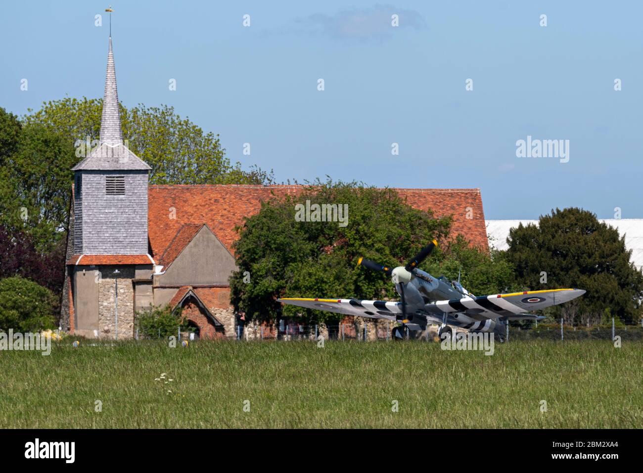 Battle of britain memorial flight 2020 hi-res stock photography and ...