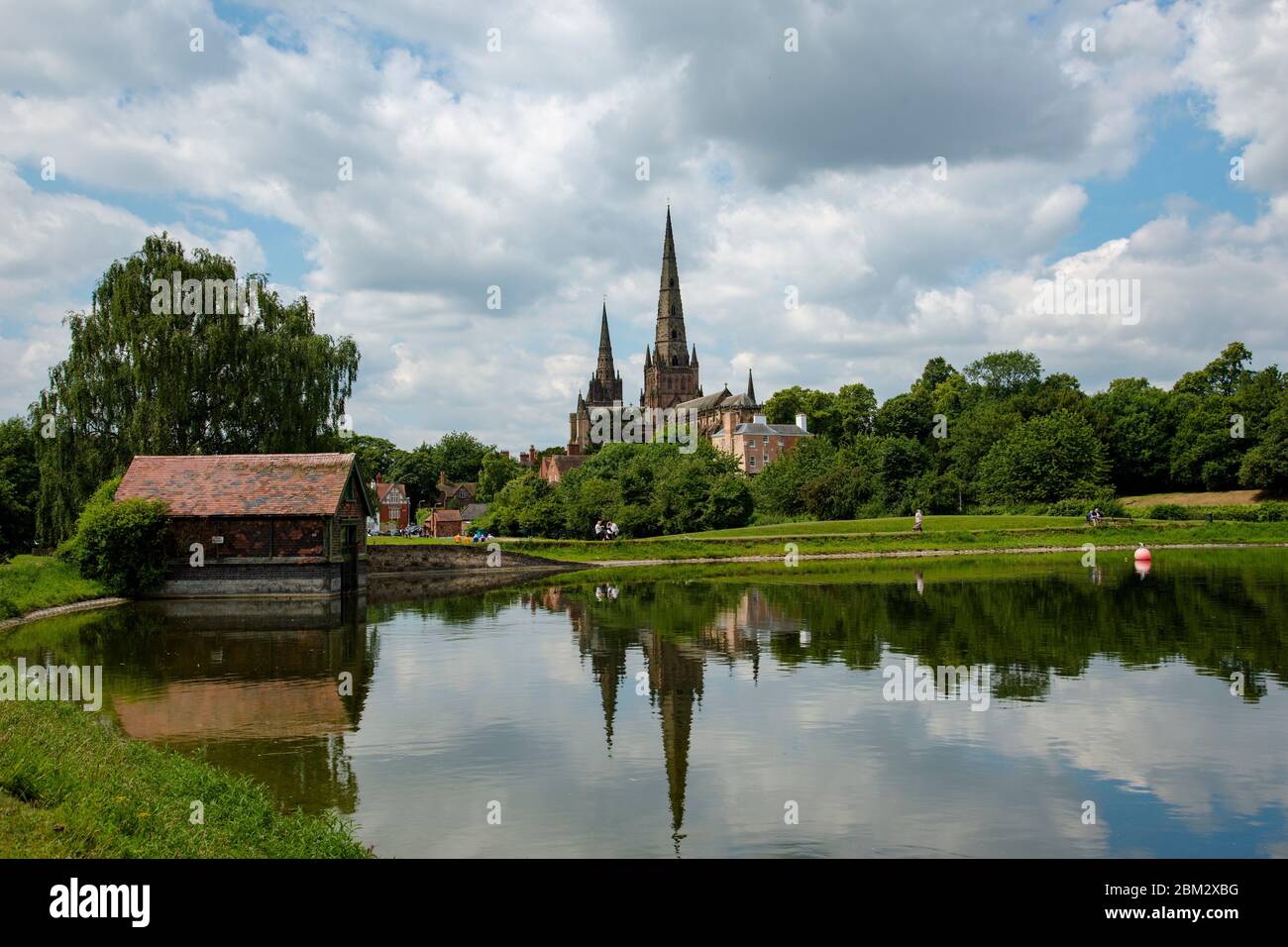 Lichfield stowe pool hi-res stock photography and images - Alamy