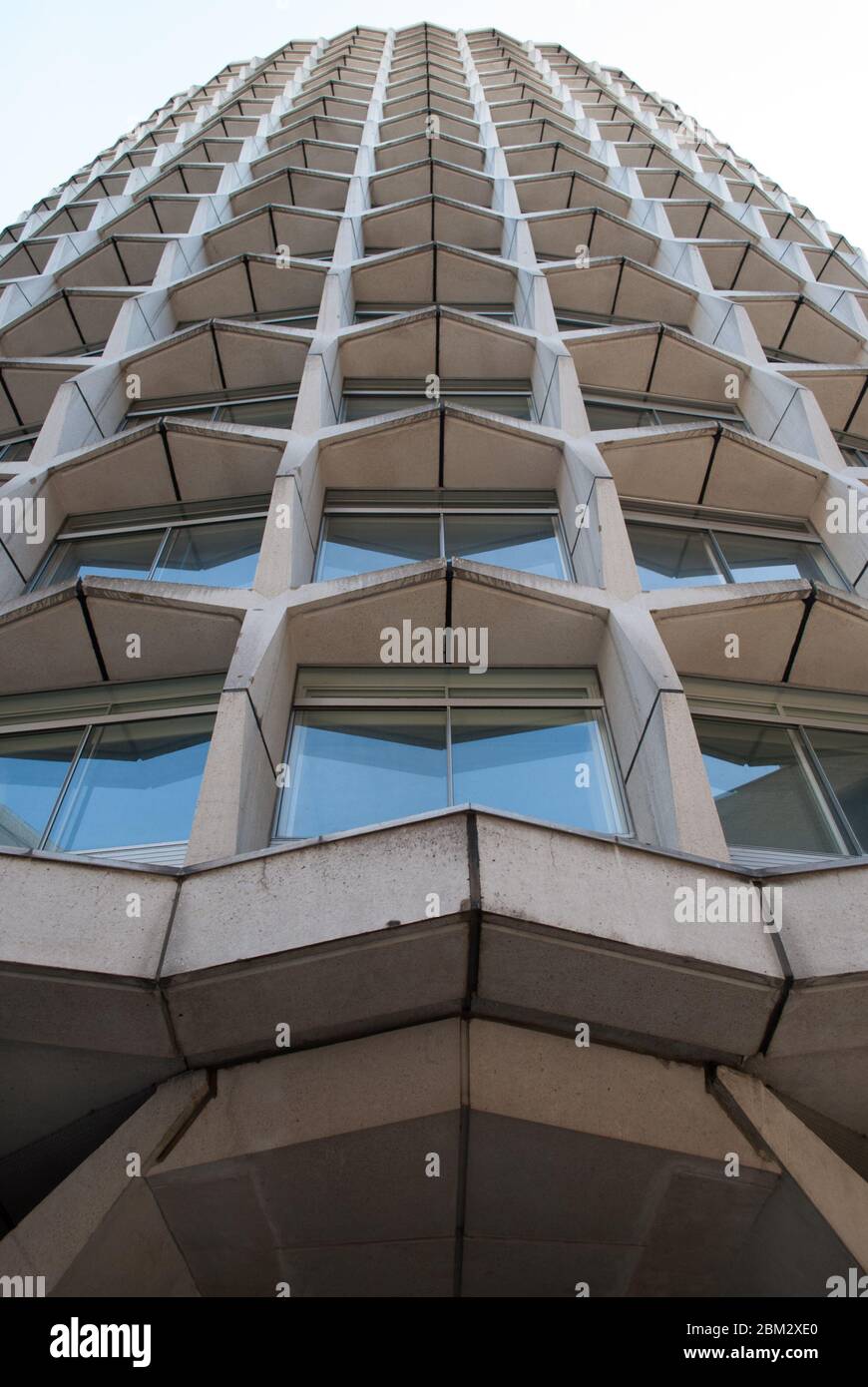 Postmodern Brutalism Brutalist Precast Concrete Space House 1 Kemble ...