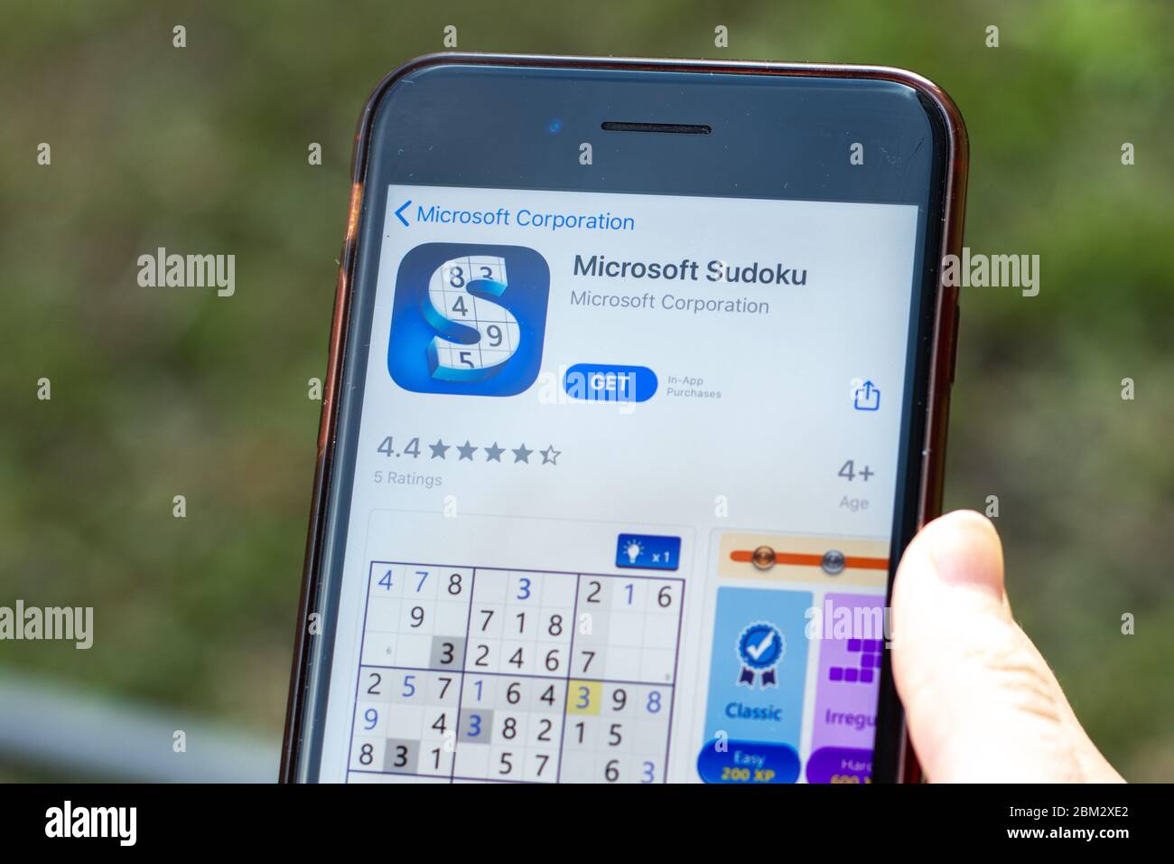 Microsoft sudoku hi-res stock photography and images - Alamy