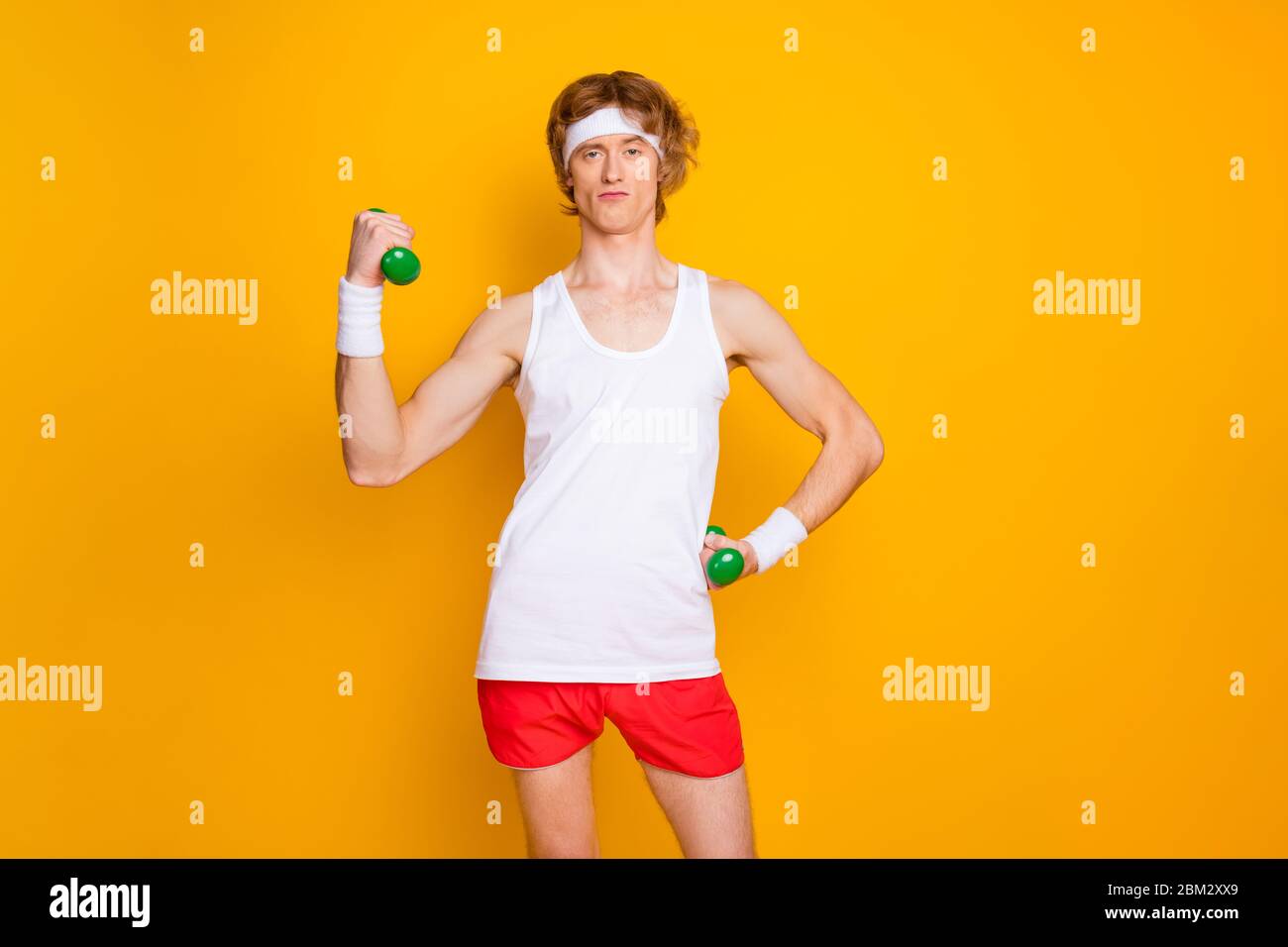 Triceps arm skinny hi-res stock photography and images - Alamy