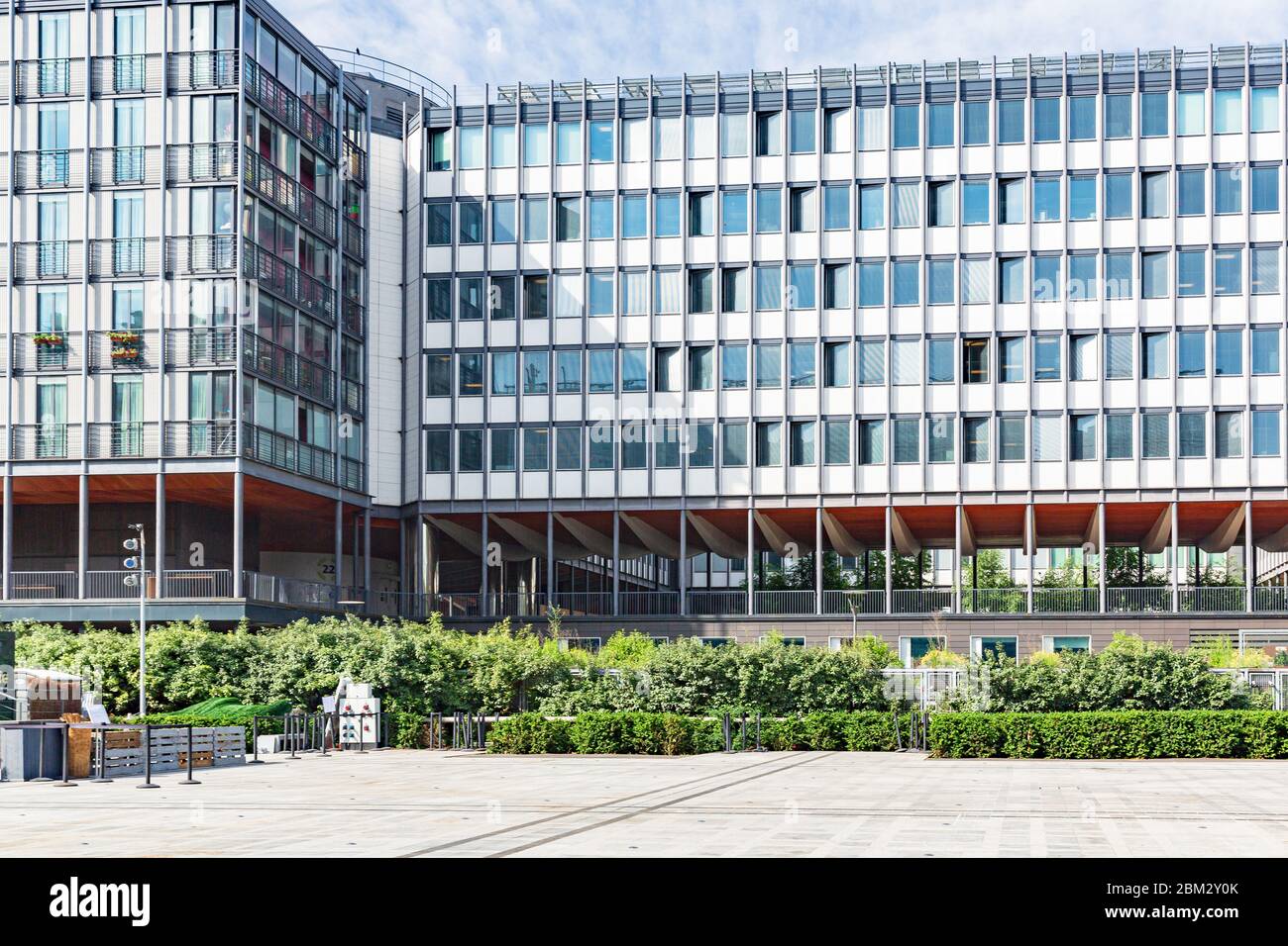 Jussieu Campus of Universite Pierre and Marie Curie, UPMC, in 5th ...