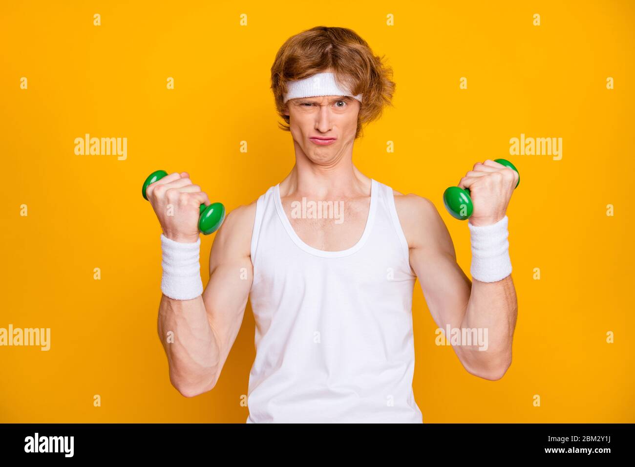 Triceps arm skinny hi-res stock photography and images - Alamy