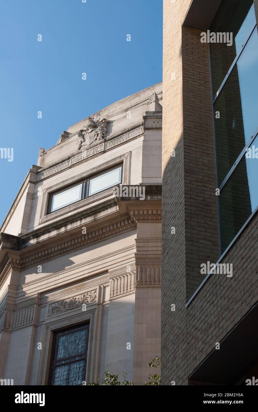 Modern Architecture Detail Brick Windows Smooth Minimal City Lit ...