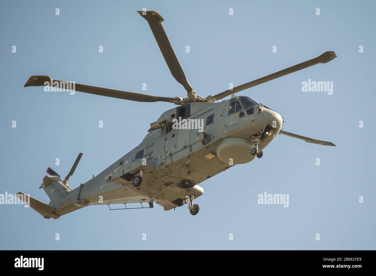 Royal navy merlin mk3 hi-res stock photography and images - Alamy