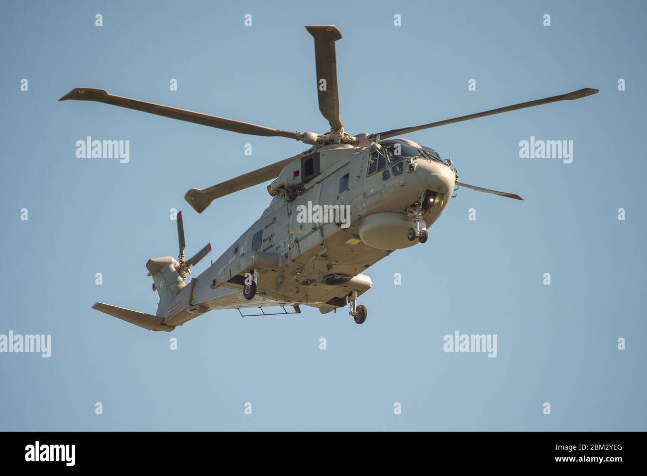 Royal navy merlin mk3 hi-res stock photography and images - Alamy