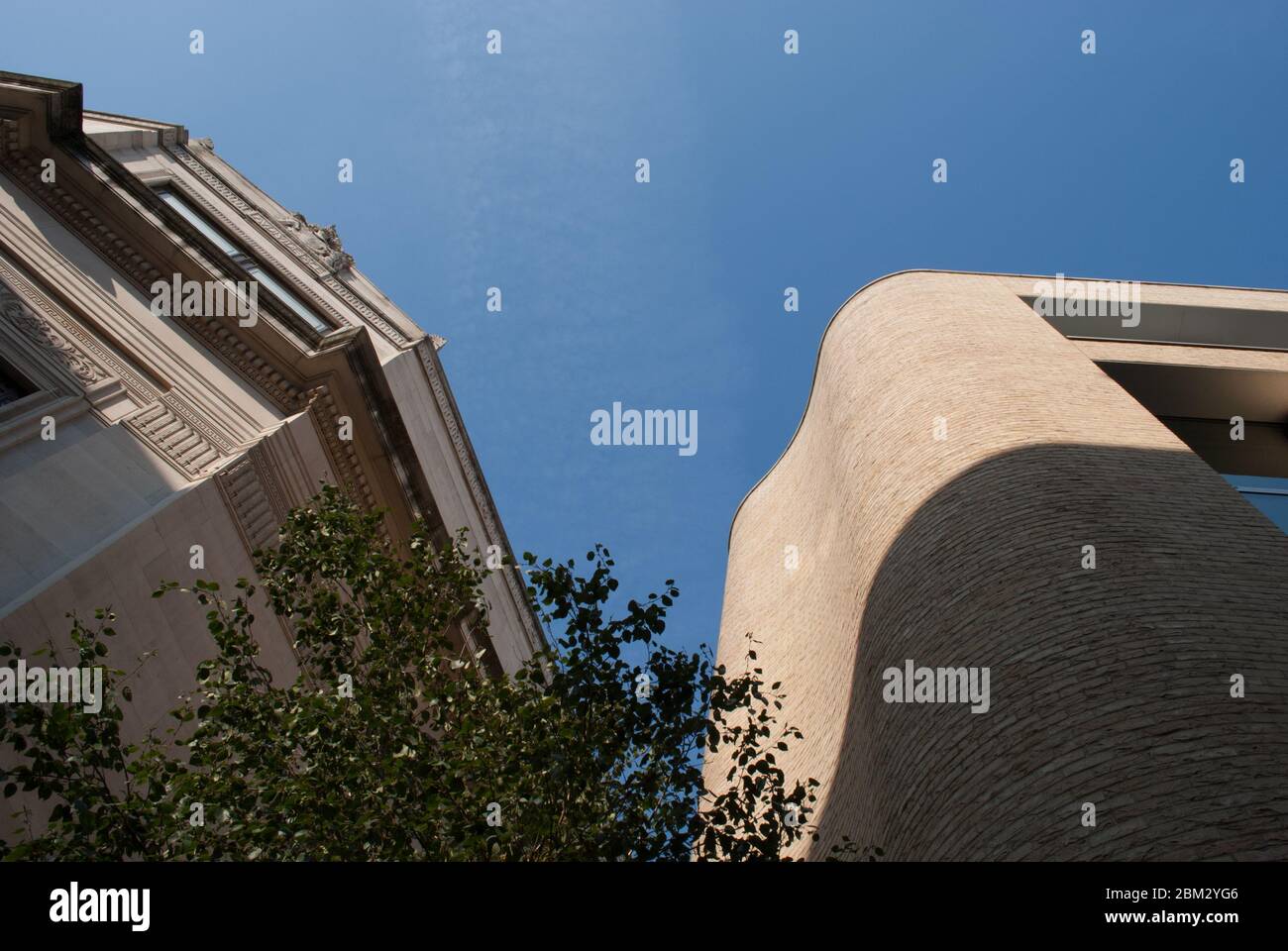 Modern Architecture Detail Brick Windows Smooth Minimal City Lit ...