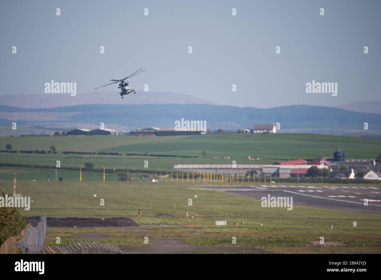 Merlin mark 3 chopper hi-res stock photography and images - Alamy