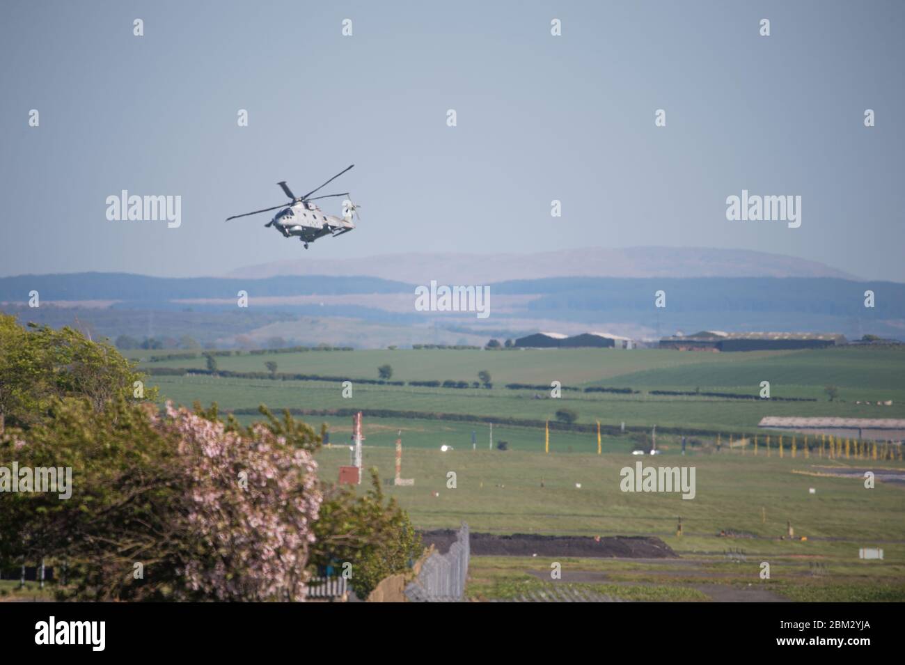 Royal navy merlin mk3 hi-res stock photography and images - Alamy