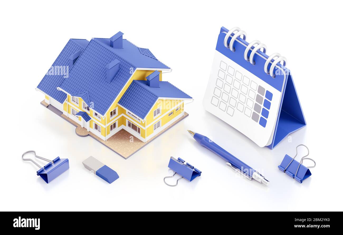 Property rental Cut Out Stock Images & Pictures - Alamy