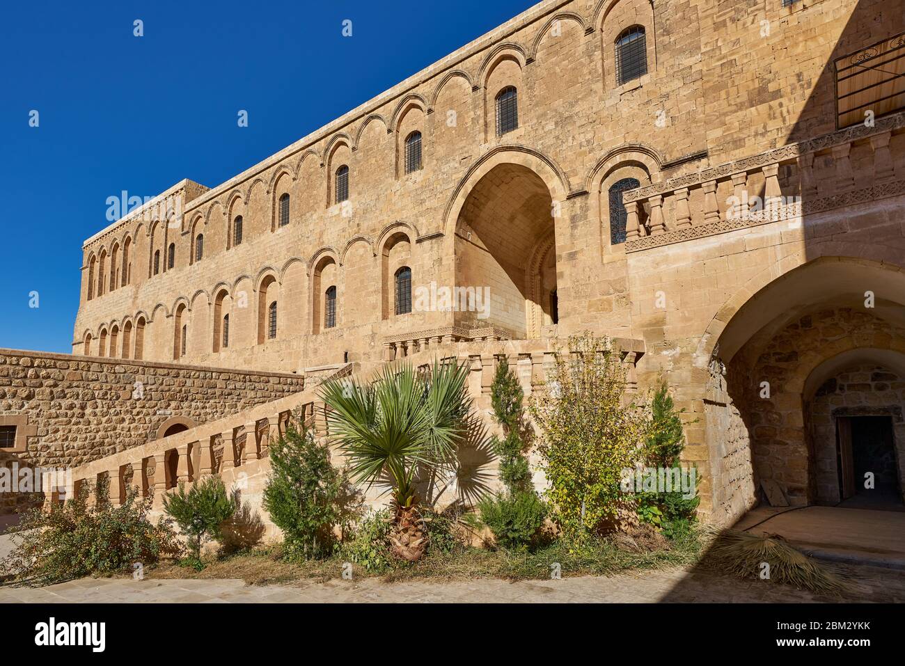 Syriac orthodox monastery hi-res stock photography and images - Alamy