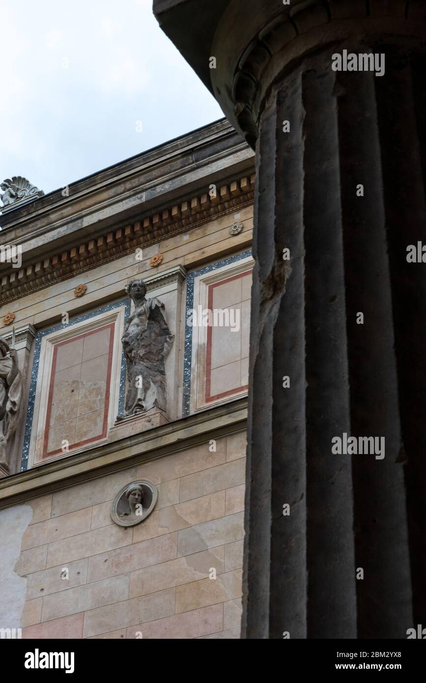 Shell holes ww2 hi-res stock photography and images - Alamy
