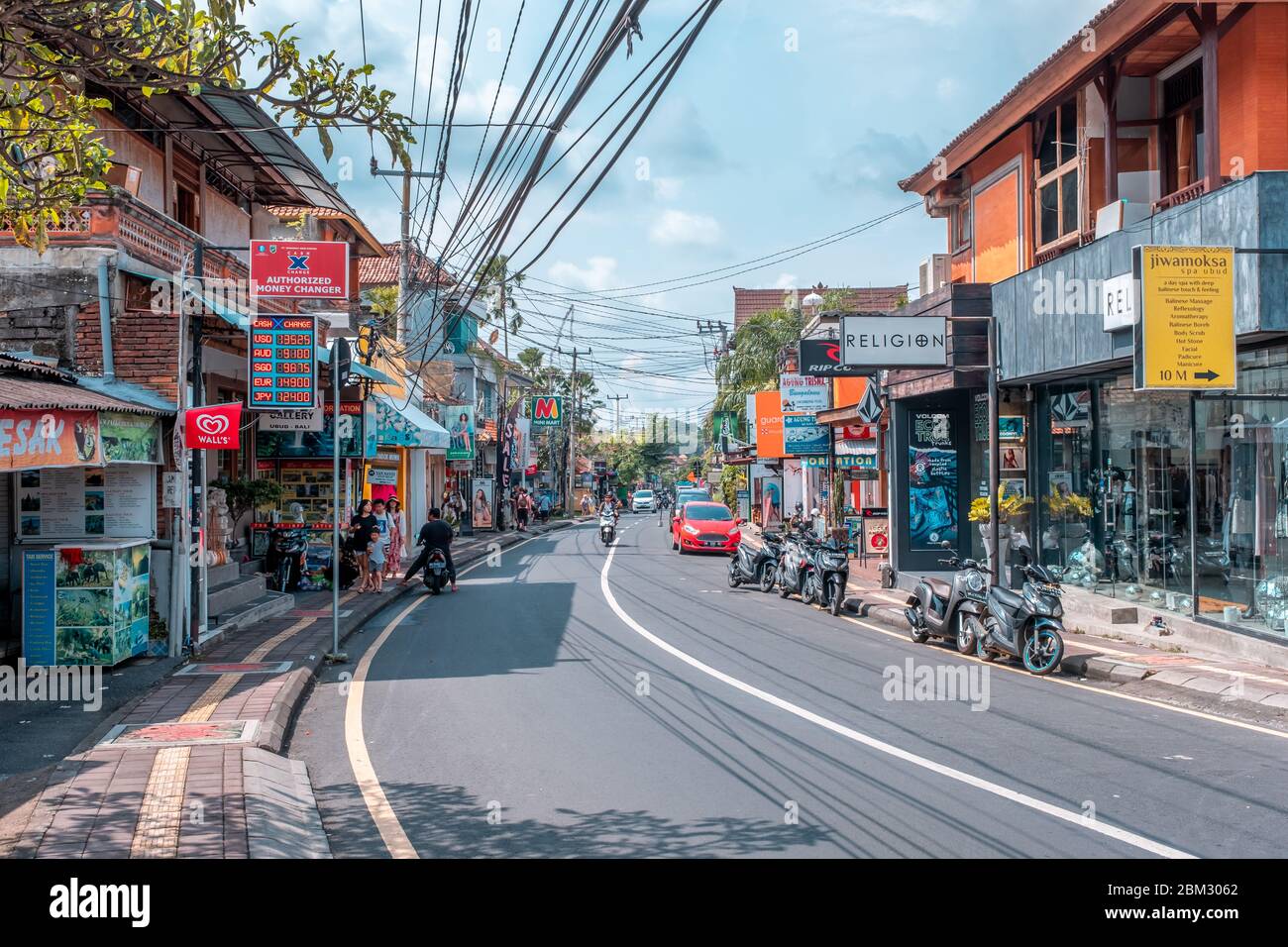 Ubud landmark hi-res stock photography and images - Alamy