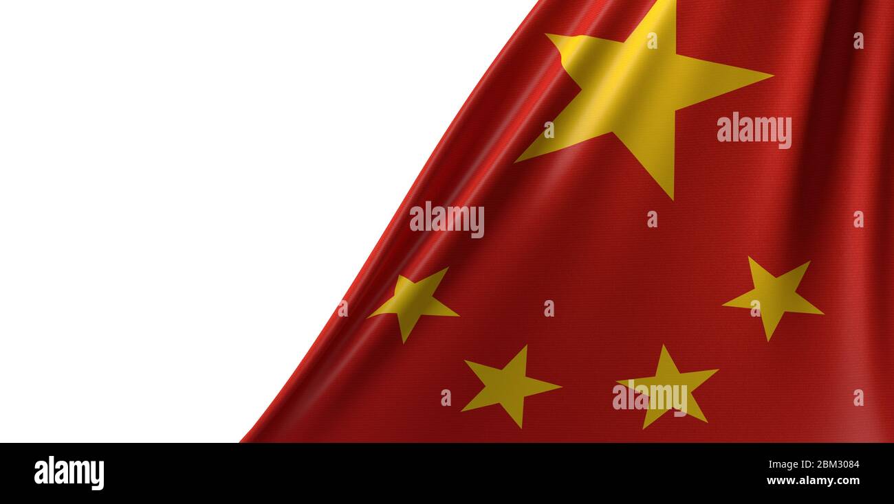 digital flag banner / illustration of a concept theme Stock Photo - Alamy