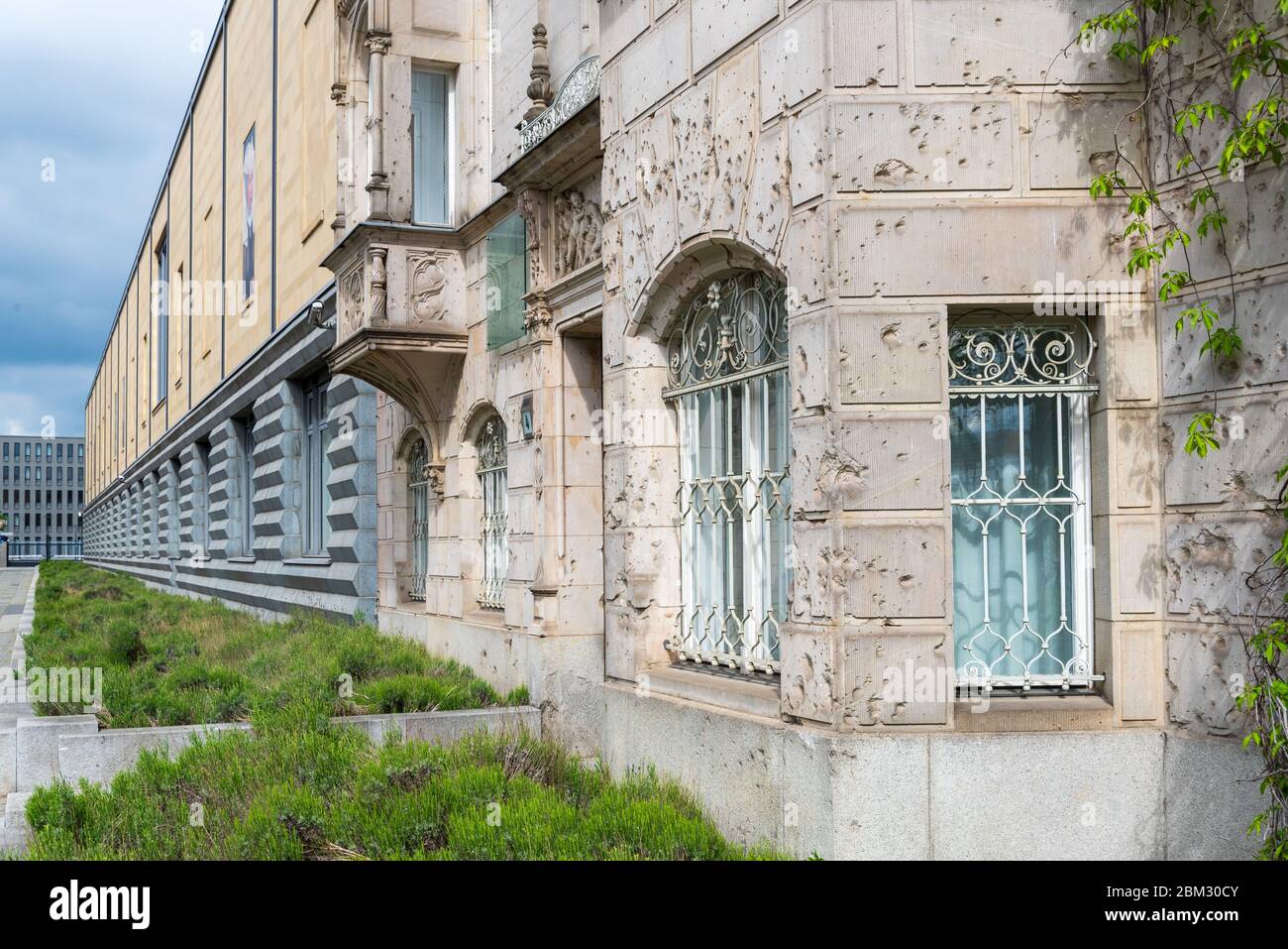 Shell holes ww2 hi-res stock photography and images - Alamy