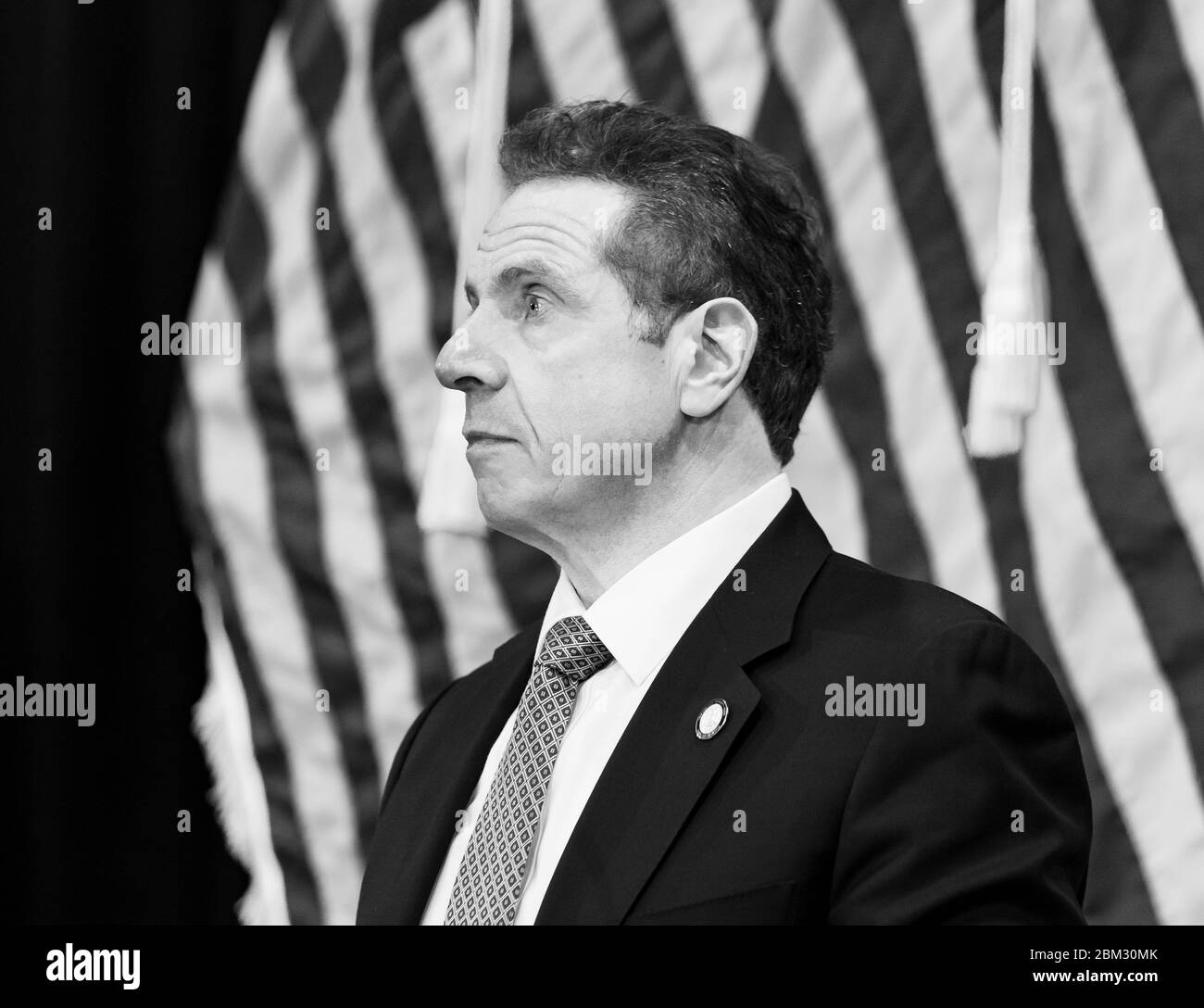 Media briefing Black and White Stock Photos & Images - Alamy