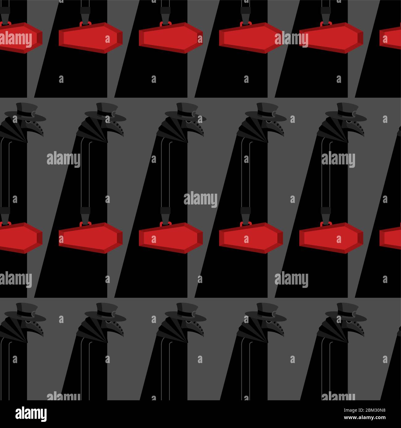Cute plague doctor Stock Vector Images - Alamy